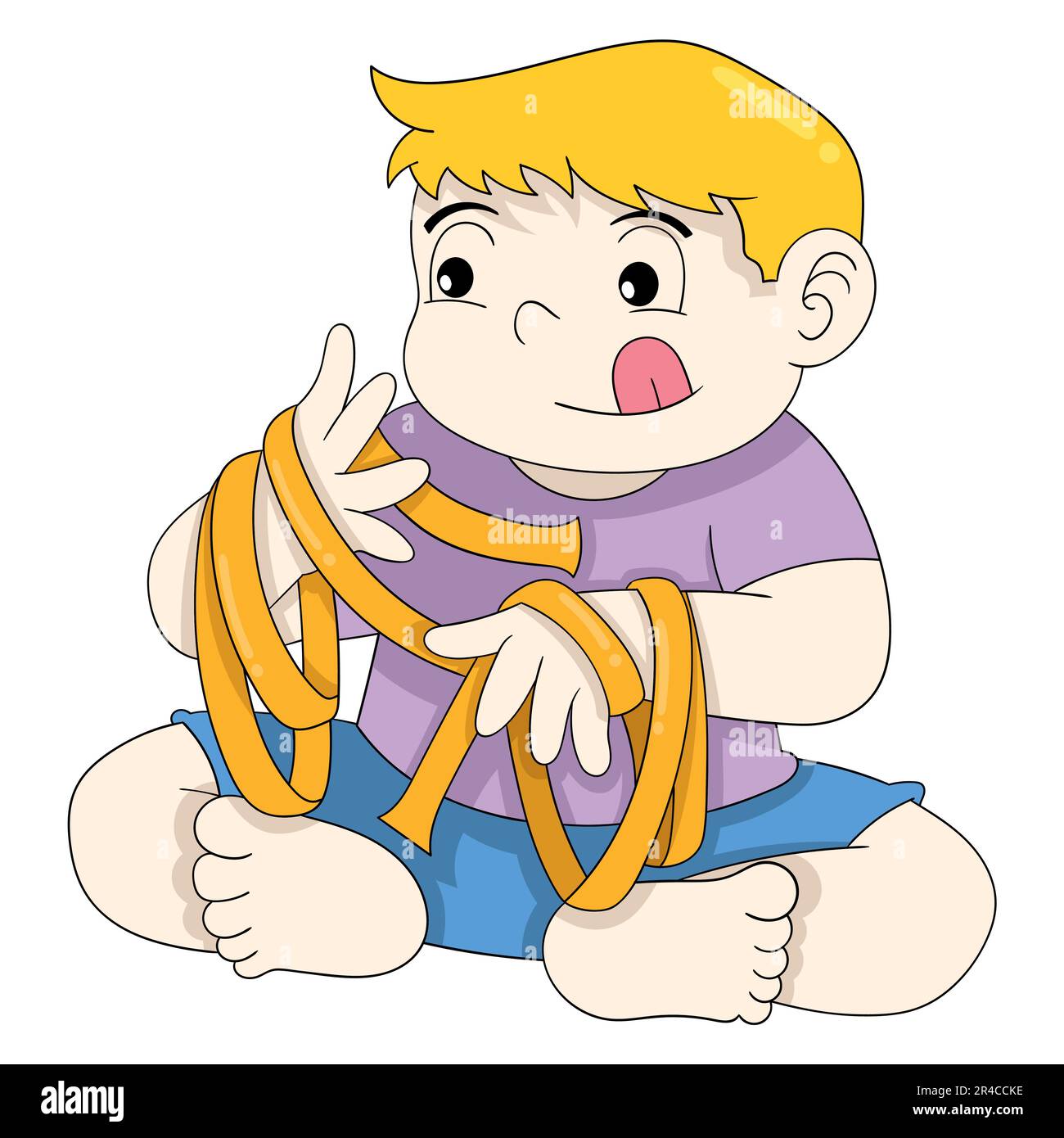 Entangled Stock Vector Images - Alamy