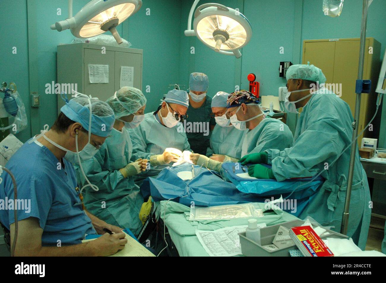 US Navy Medical staff from Operation Smile and the Military Treatment ...