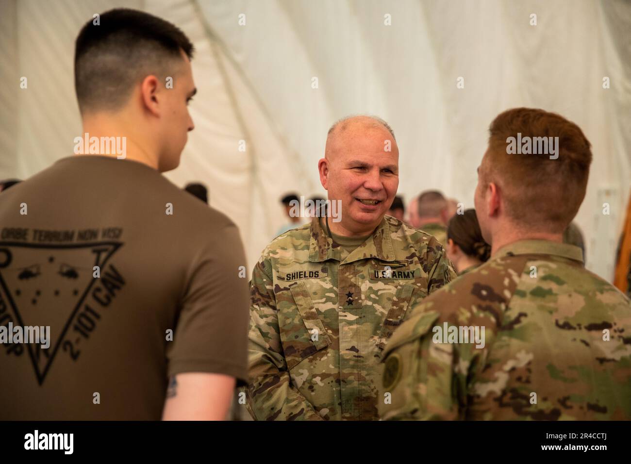 Maj. Gen. Raymond F. Shields Jr., theadjutant general of New York ...