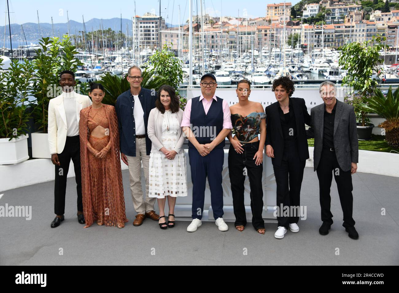 Cannes, . 27th May, 2023. 76th Cannes Film Festival 2023, Photocall ...