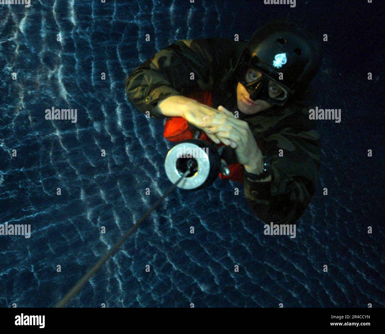 US Navy Explosive Ordnance Disposal 1st Class and a member of Explosive ...