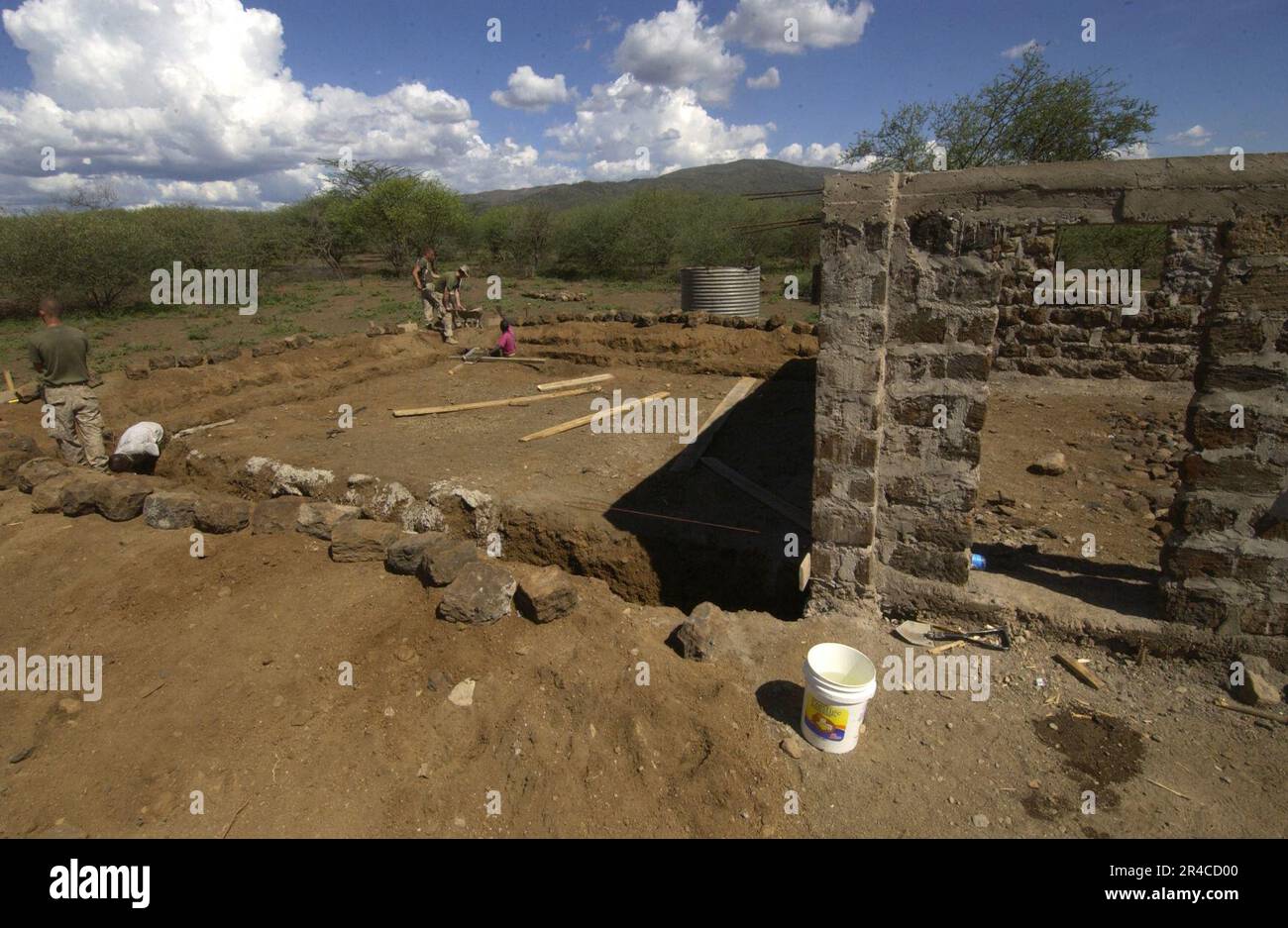 US Navy The U.S. Marine 6th Engineering Support Battalion (EBS) worked ...