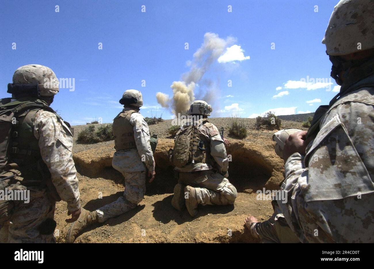 US Navy U.S. Navy Explosives Ordnance Disposal Specialists detonate ...