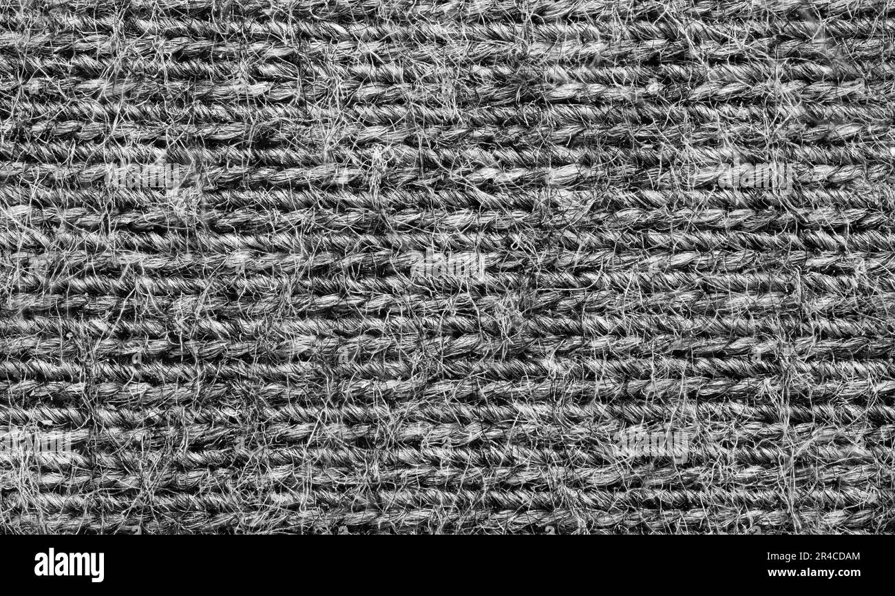 Macro photography of gray fabric texture Stock Photo - Alamy