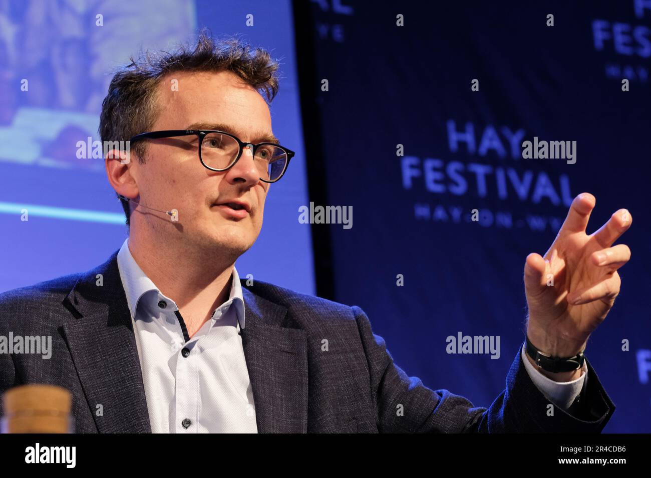 Mark jones hay festival hi-res stock photography and images - Alamy