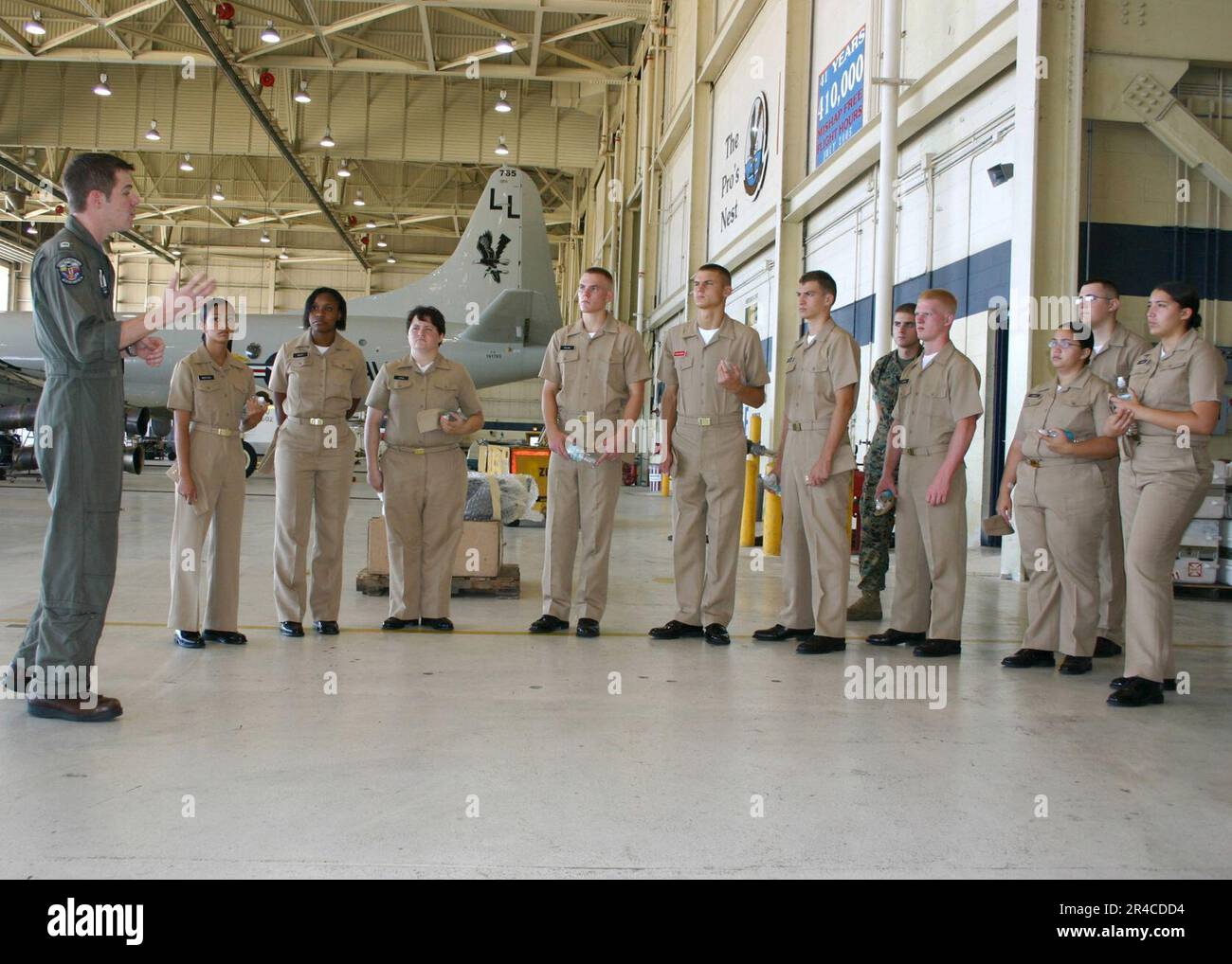 US Navy Lt. assigned to the Pro's Nest of Patrol Squadron Three Zero ...
