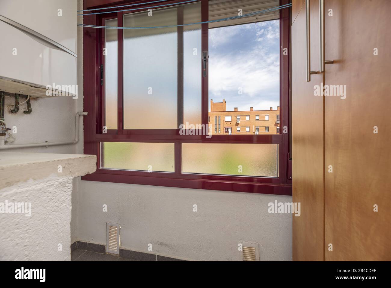 Interior of a boiler hi-res stock photography and images - Alamy