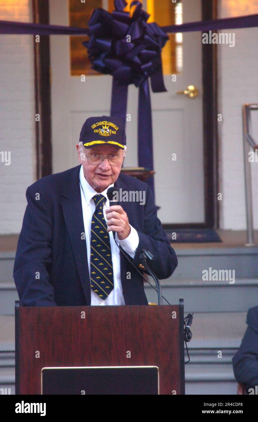 US Navy Former Secretary of the Navy (SECNAV) and U.S. Ambassador to ...