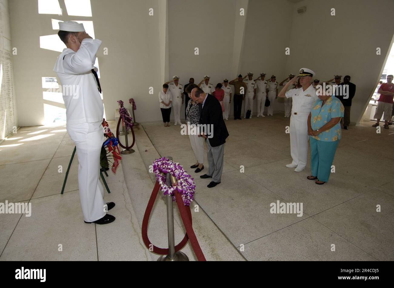 Secretary of the navy secnav the honorable dr donald winter hi-res ...