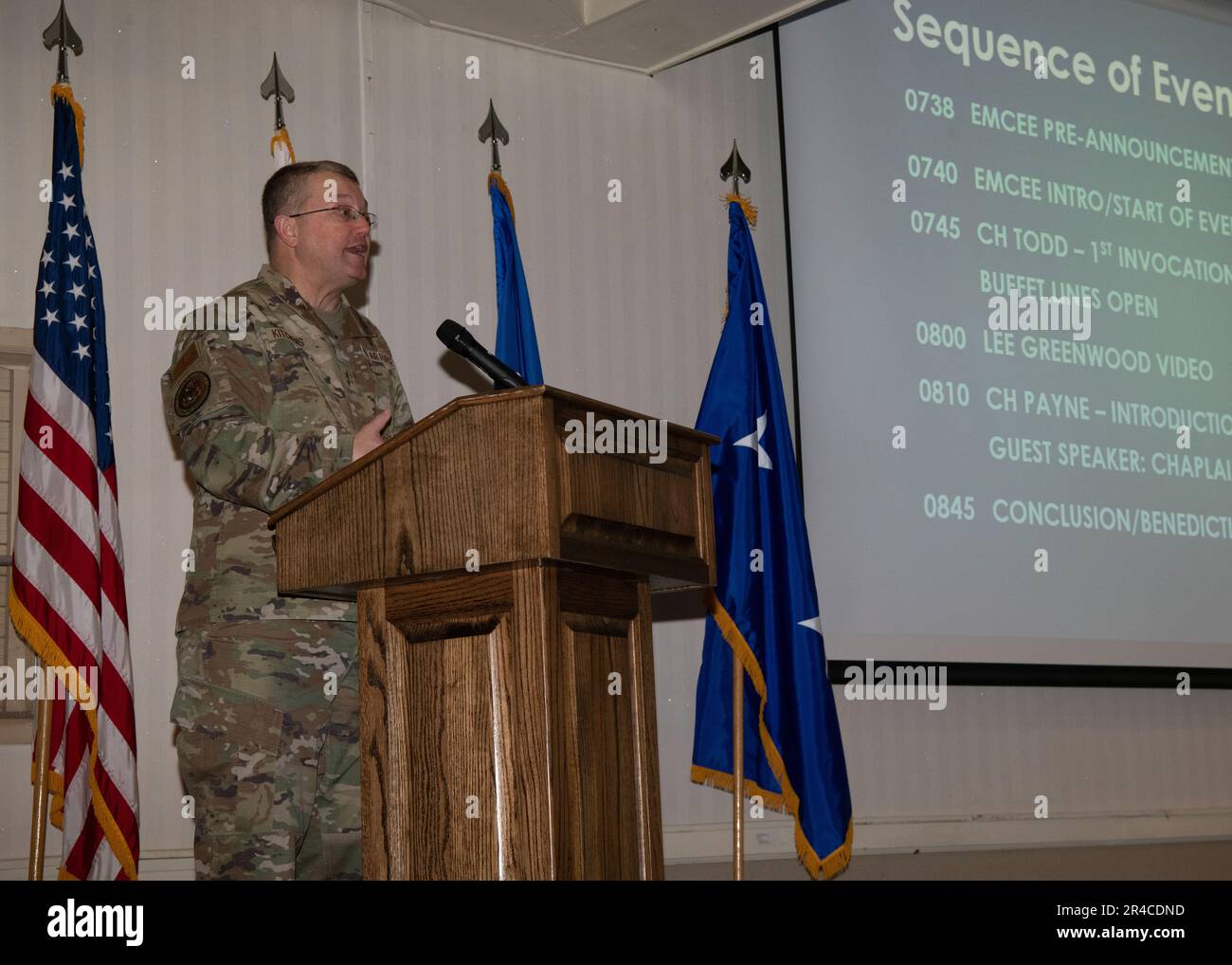 U.S. Air Force Ch. (Maj. Gen.) Randall Kitchens, Department of the Air ...