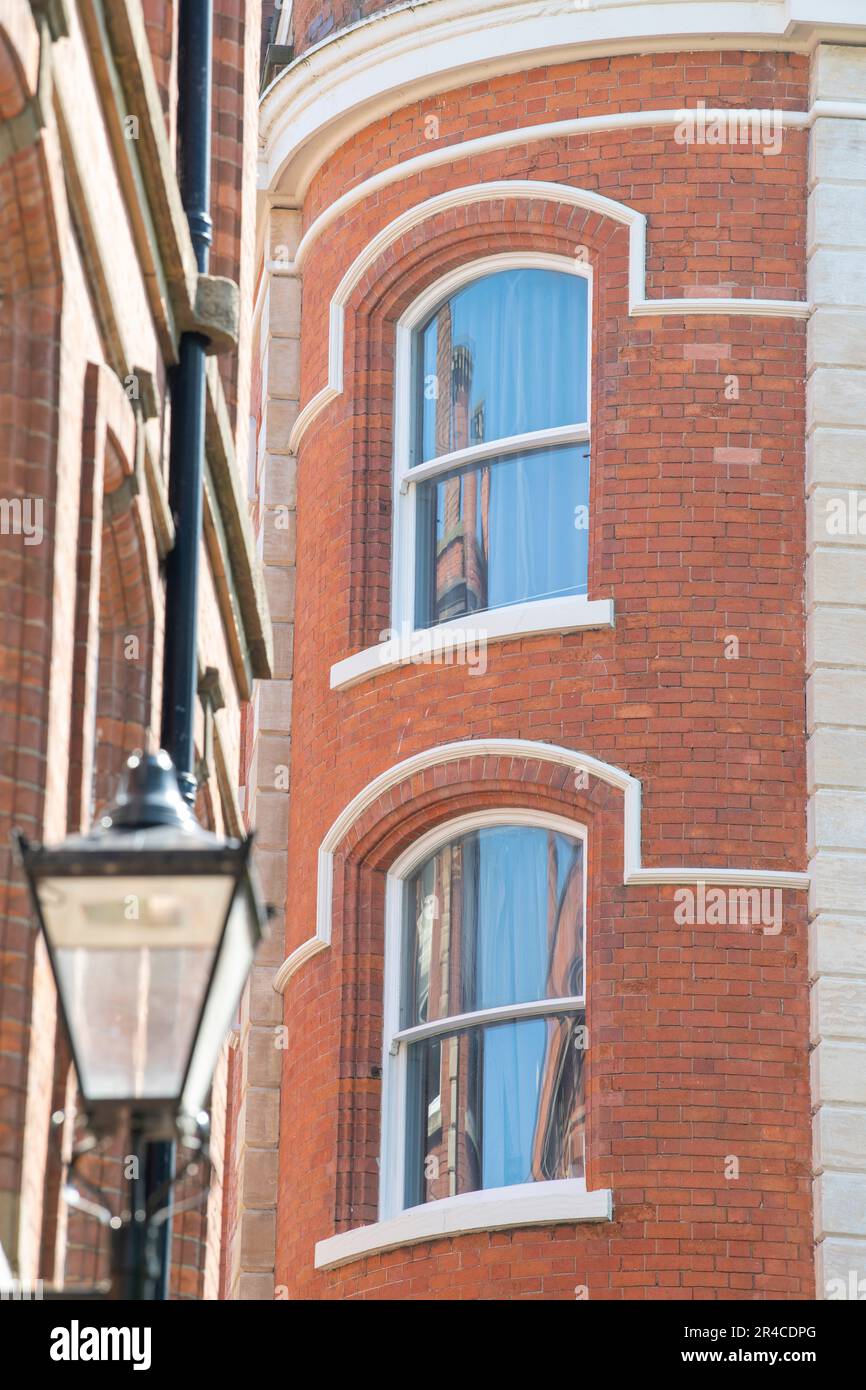 Exterior of a building on Stoney Street in Nottingham City ...