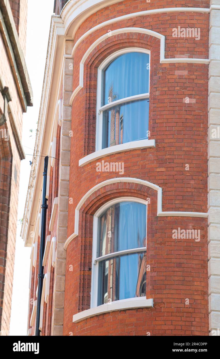 Nottingham street reflections hi-res stock photography and images - Alamy
