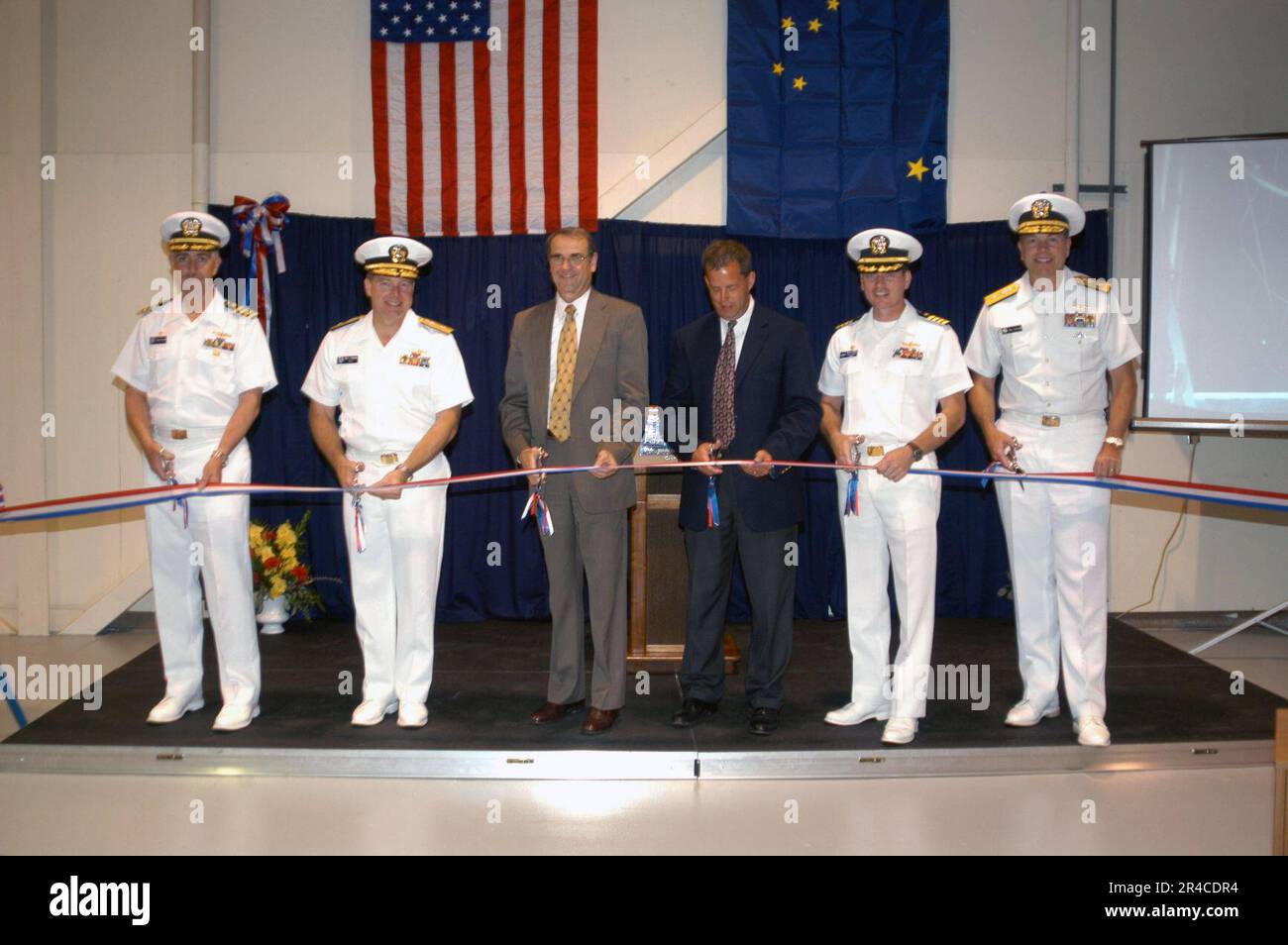 US Navy A ribbon ceremony to announce upgrades made to Navy's Southeast ...