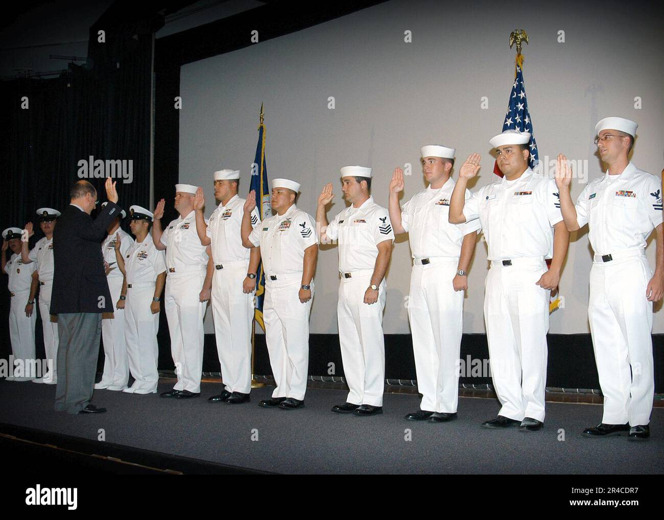 US Navy Secretary of the Navy (SECNAV), the Honorable Dr. Donald C ...