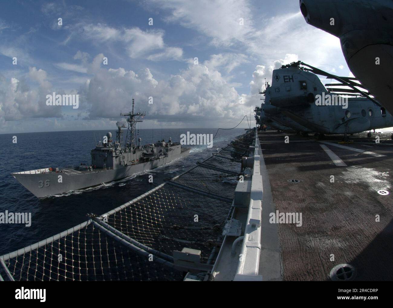 US Navy The amphibious assault ship USS Bataan (LHD 5) conducts a ...