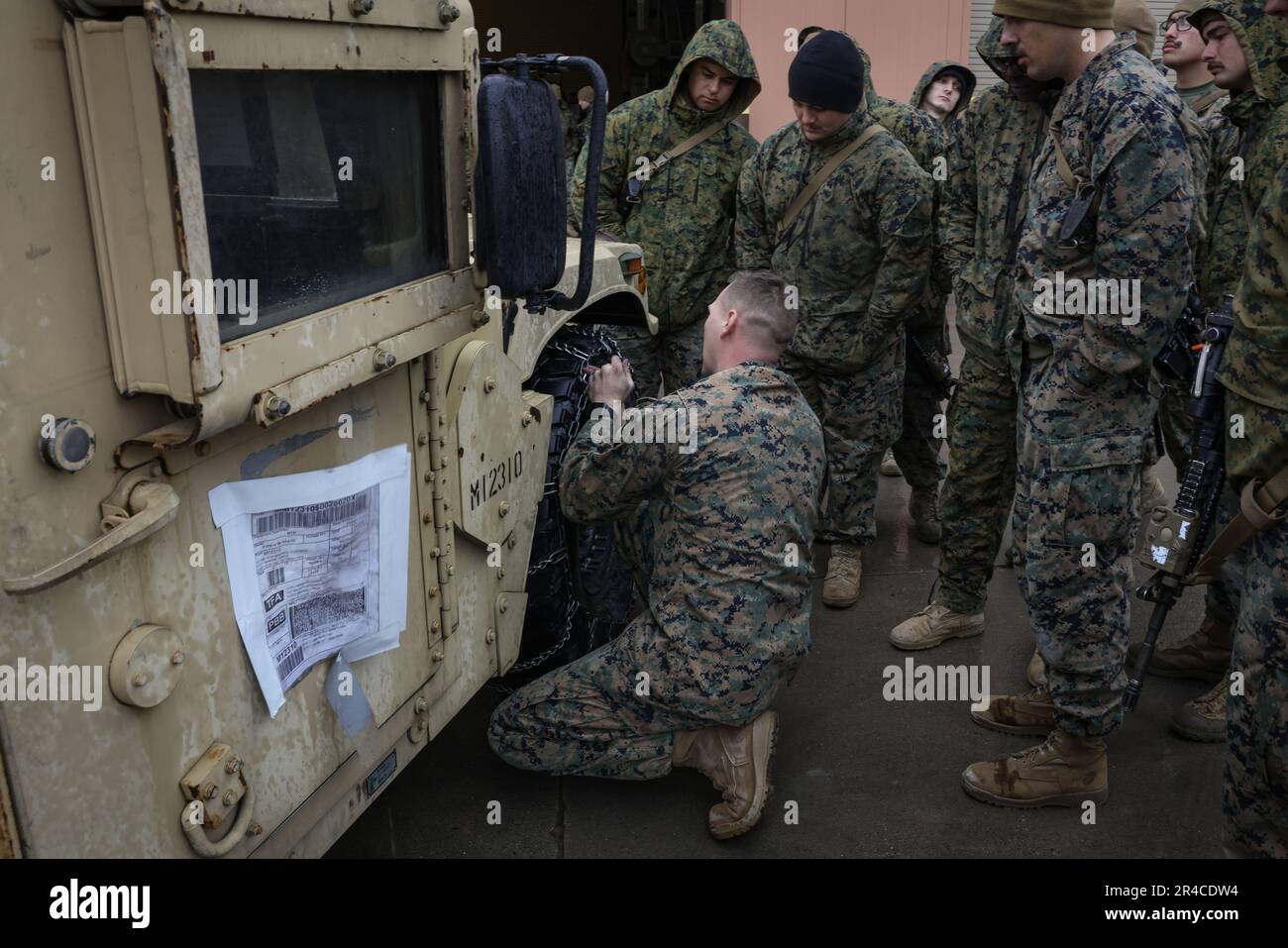 U.S. Marine Corps Staff Sgt. Reese Russian, a Millington, Tennessee ...