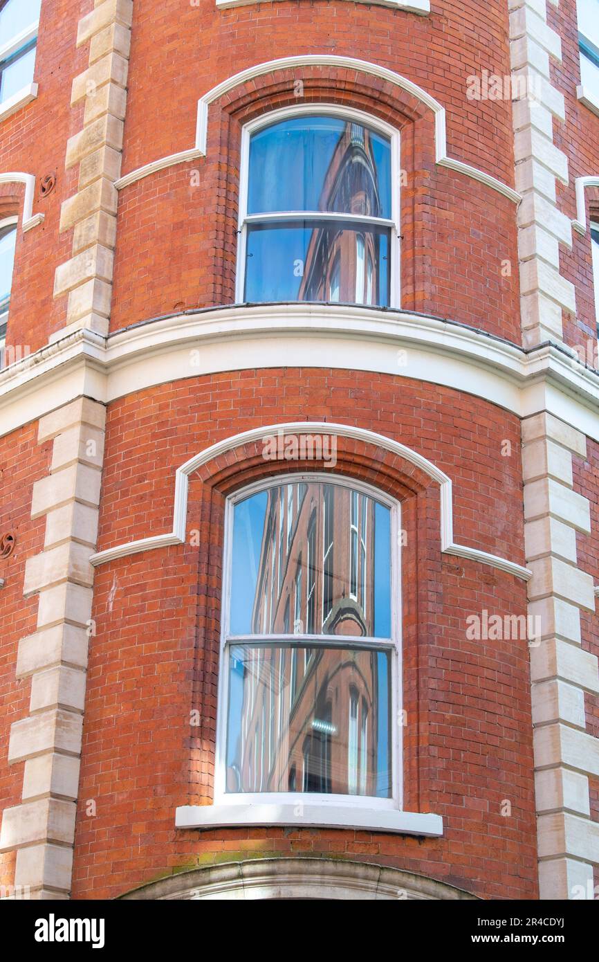 Exterior of a building on Stoney Street in Nottingham City ...