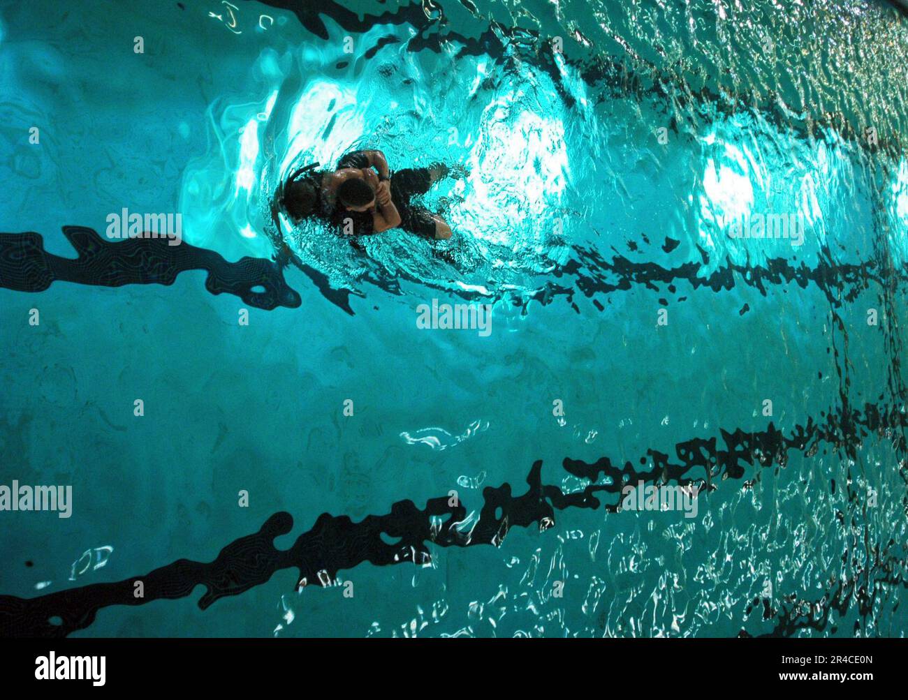 US Navy Aviation Boatswain's Mate Airman represents USS Bonhomme ...