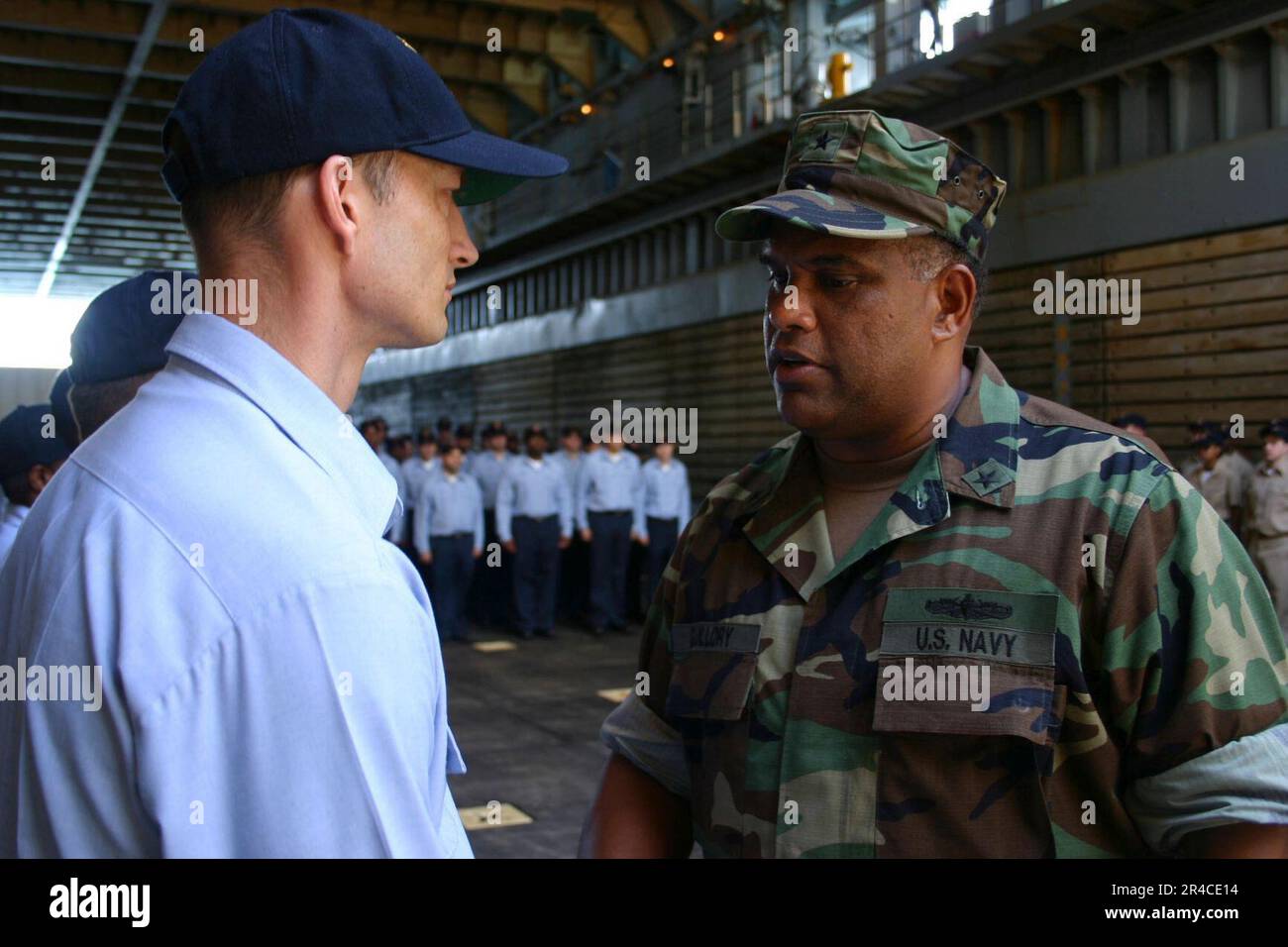 US Navy Commander, Amphibious Forces, Seventh Fleet, Commander ...