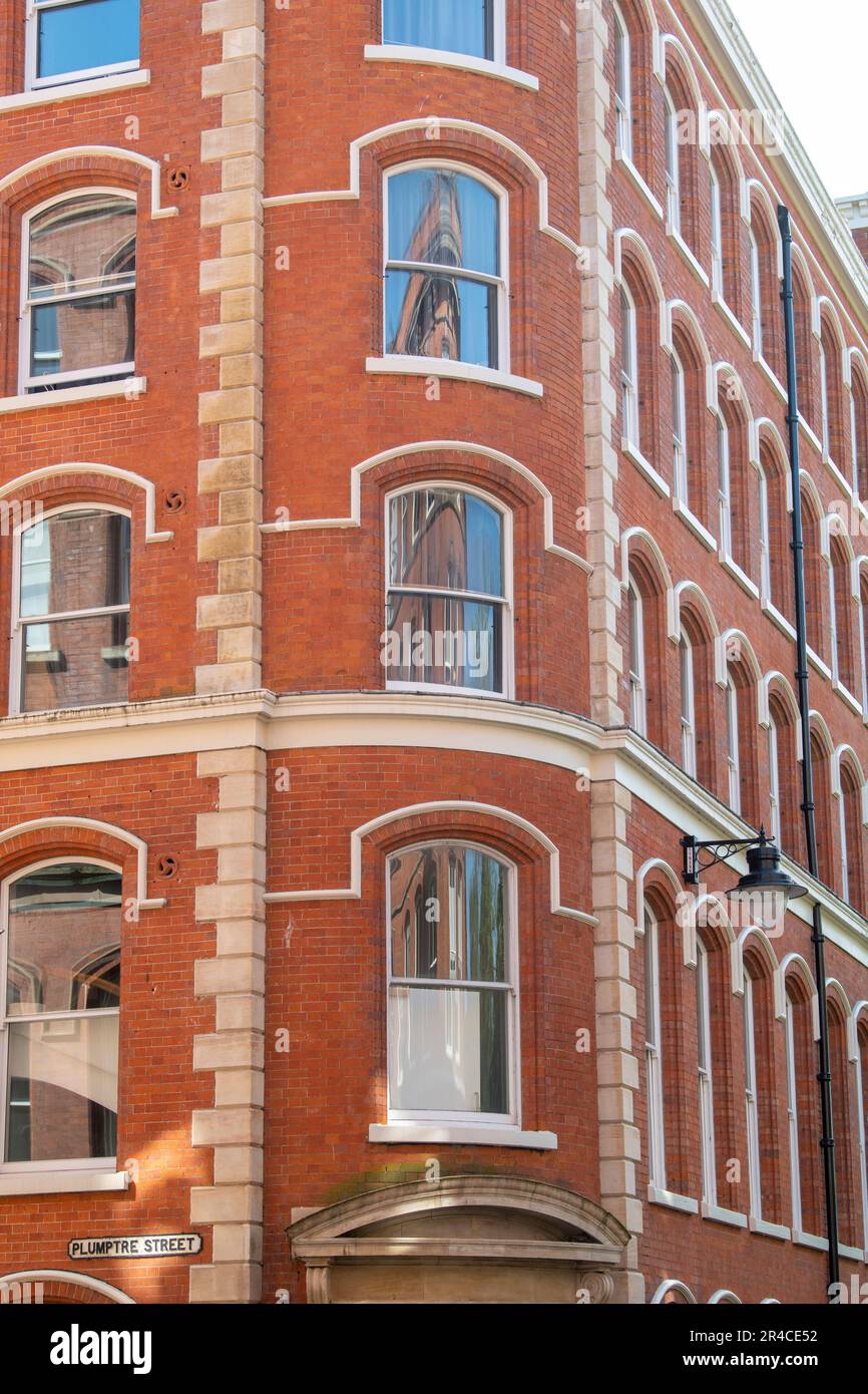 Exterior of a building on Stoney Street in Nottingham City ...