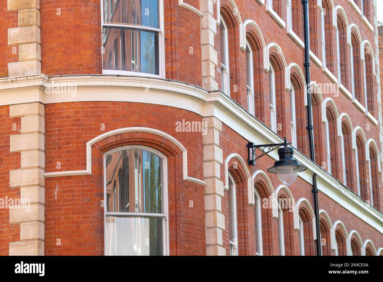 Exterior of a building on Stoney Street in Nottingham City ...