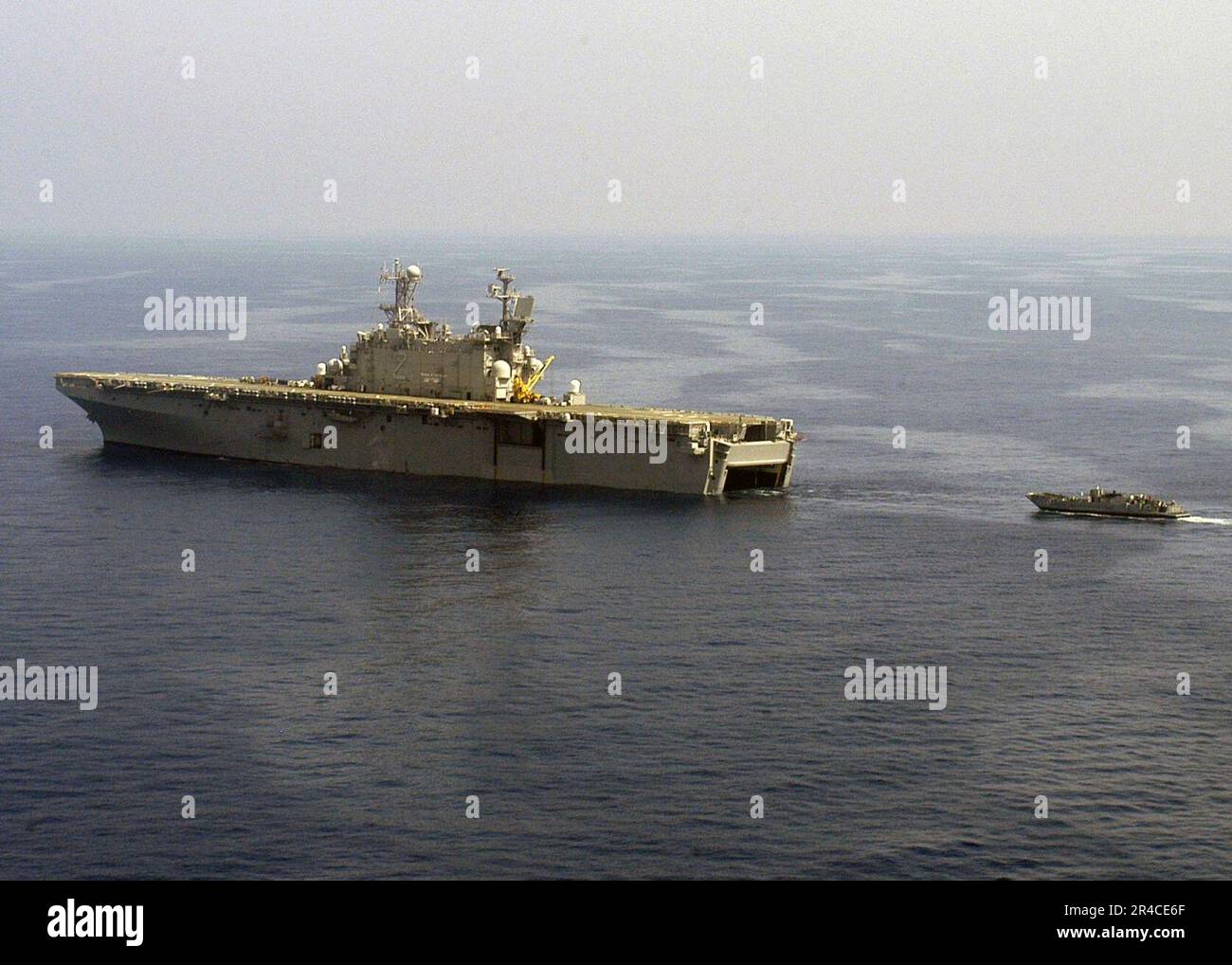 US Navy Landing Craft Utility One Six Five Eight (LCU 1658) assigned to ...