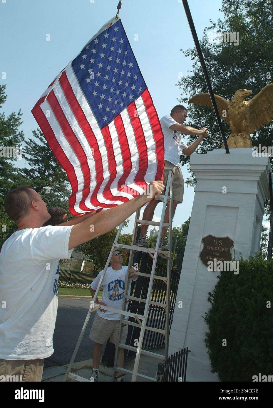 US Navy Newly selected U.S. Navy Chief Petty Officer (CPO) from the ...