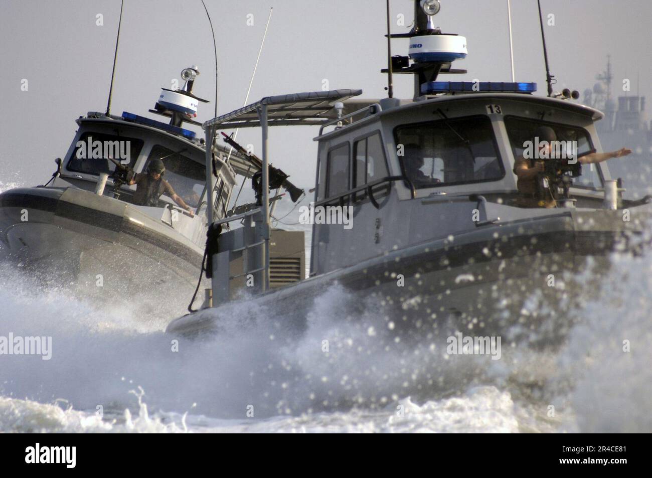 US Navy Naval Expeditionary Combat Command members perform High Value ...