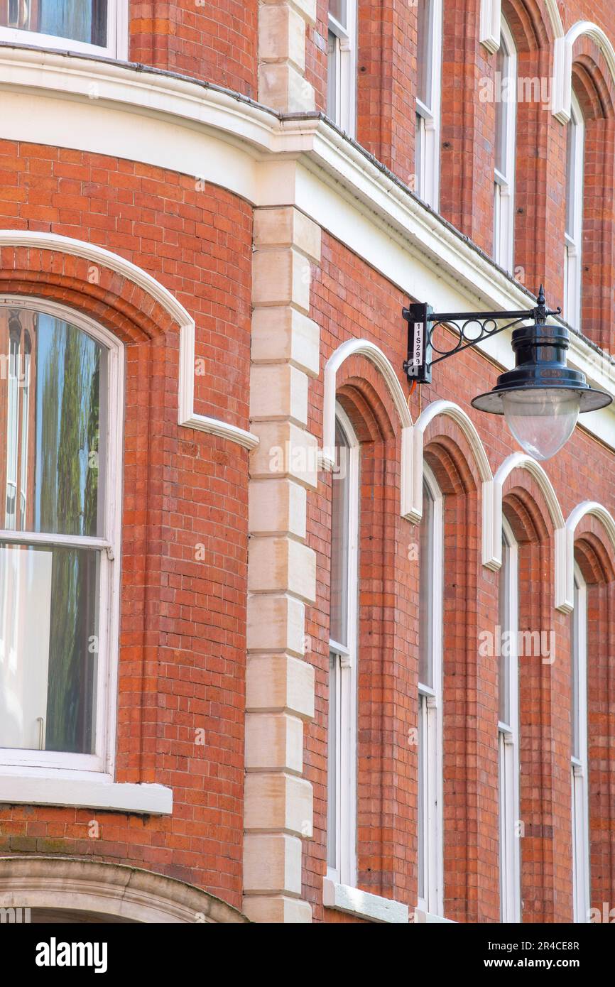 Exterior of a building on Stoney Street in Nottingham City ...