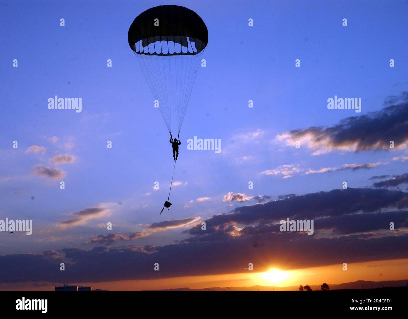 US Navy A Member of Explosive Ordnance Mobile Unit Eight (EODMU-8 ...