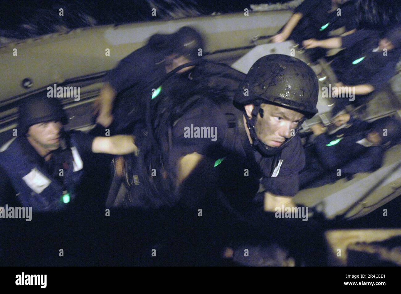 US Navy Visit Board Search and Seizure (VBSS) team member, Operations ...