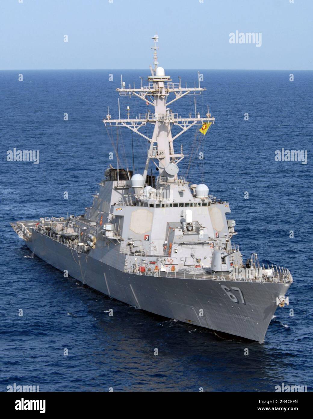 US Navy The guided-missile destroyer USS Cole (DDG 67) underway ...