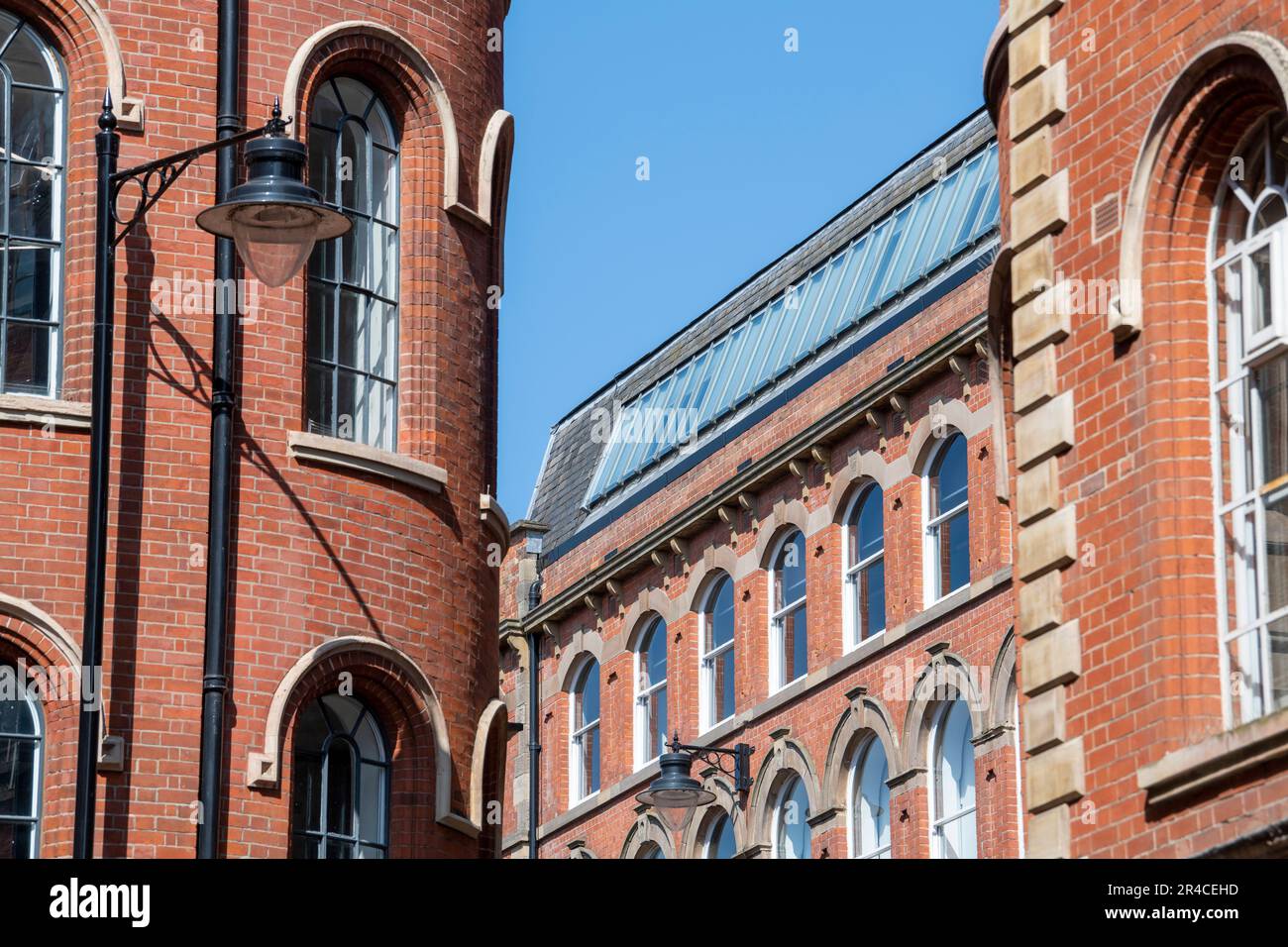Broadway in the Lace Market area of Nottingham City, Nottinghamshire ...