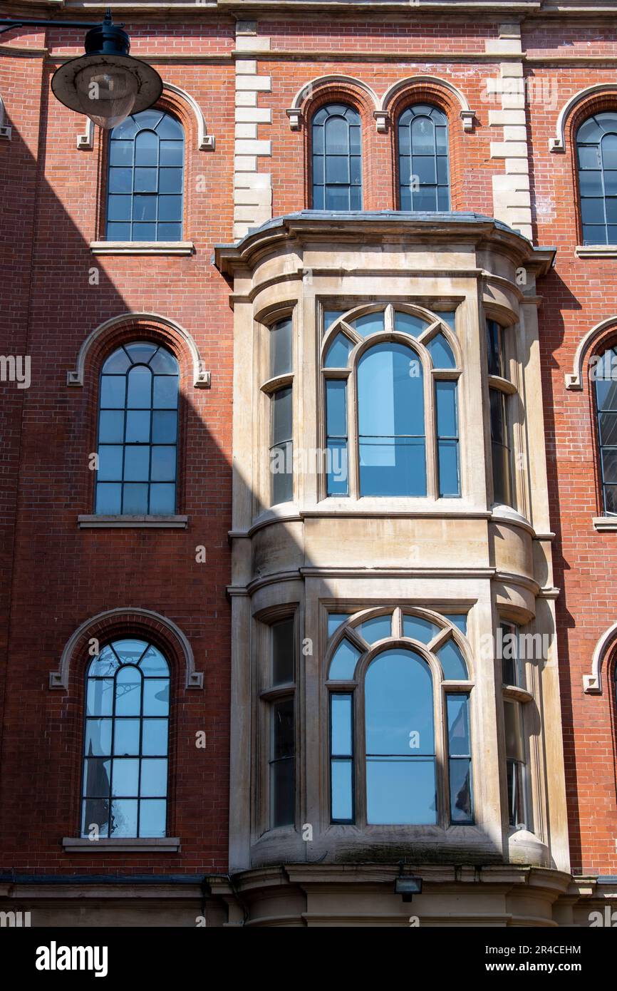 Broadway in the Lace Market area of Nottingham City, Nottinghamshire ...