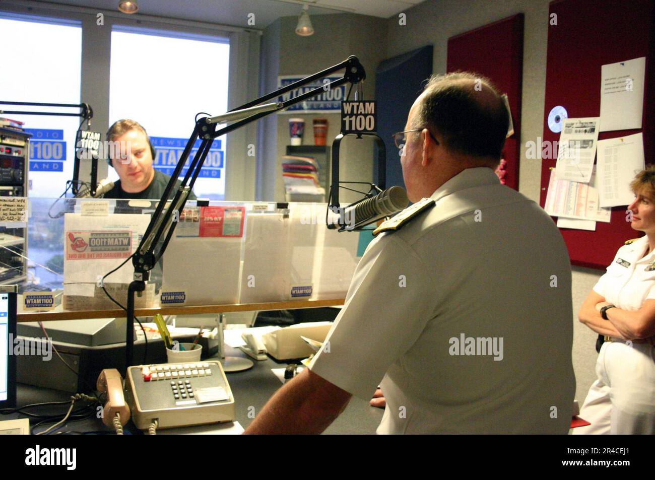 US Navy Chief of Naval Personnel Vice Adm. John C. Harvey Jr. is ...