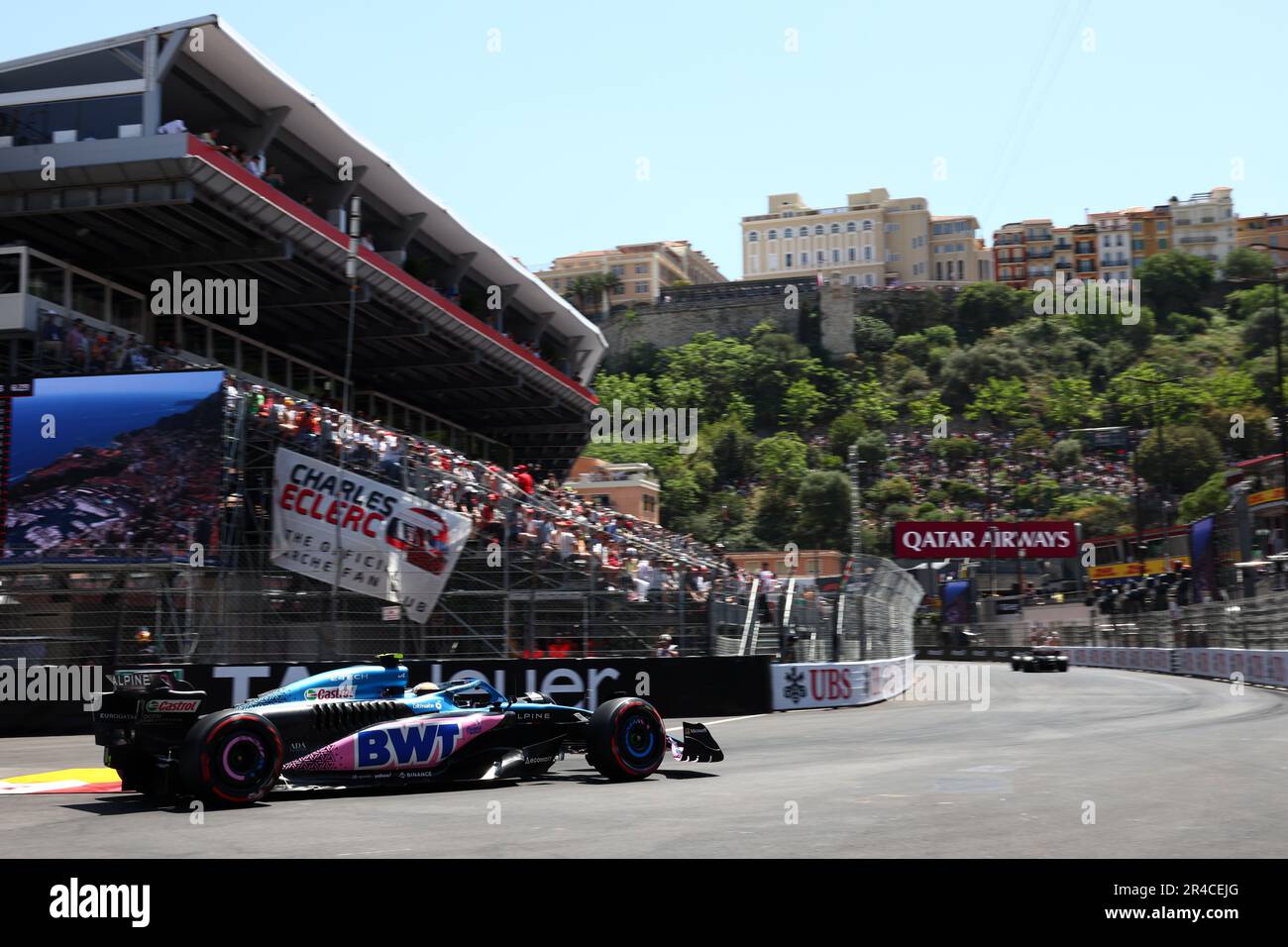 Monaco, Monte Carlo. 27th May, 2023. Pierre Gasly (FRA) Alpine F1 Team A523. 27.05.2023. Formula ...