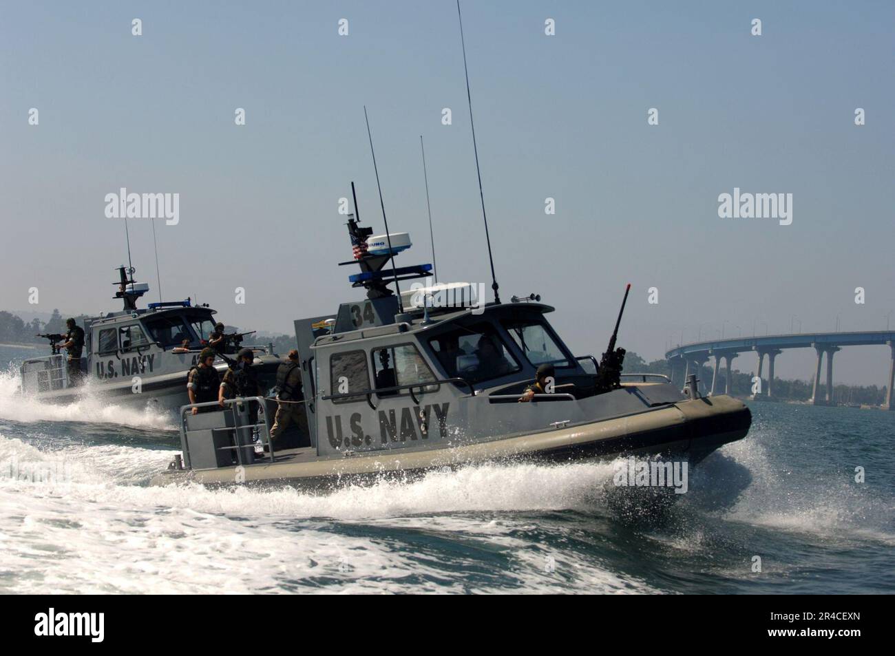US Navy U.S. Navy reserve unit, Inshore Boat Unit One Three (IBU-13 ...