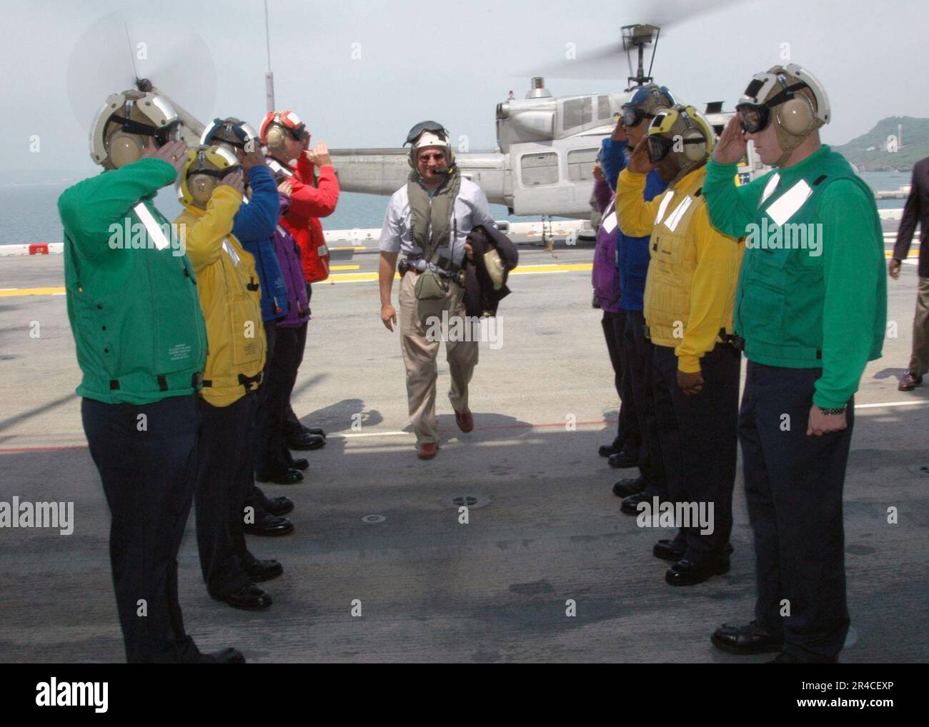 US Navy Secretary of the Navy (SECNAV), the Honorable Donald C. Winter ...