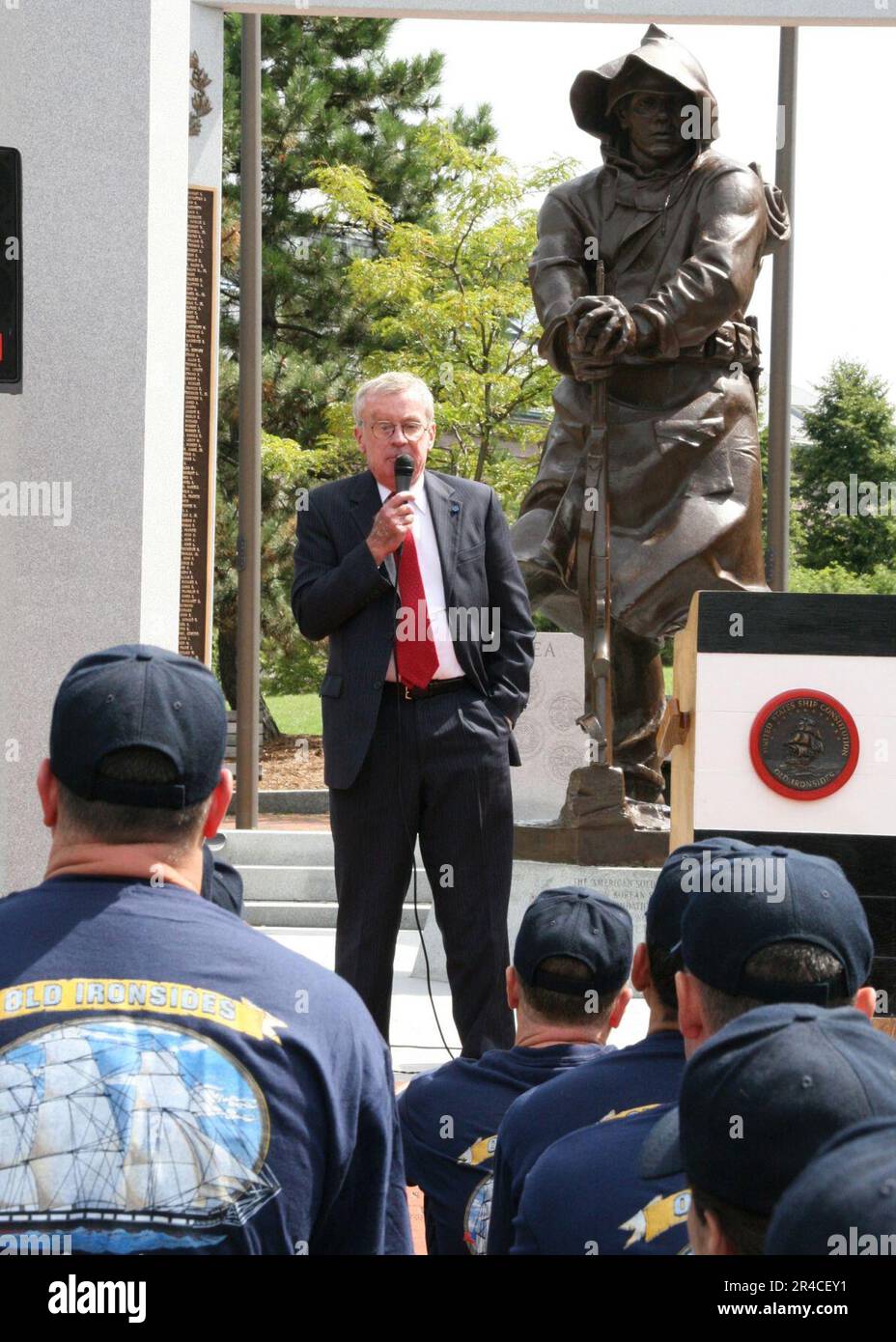 US Navy Medal of Honor recipient and Massachusetts Commissioner of ...