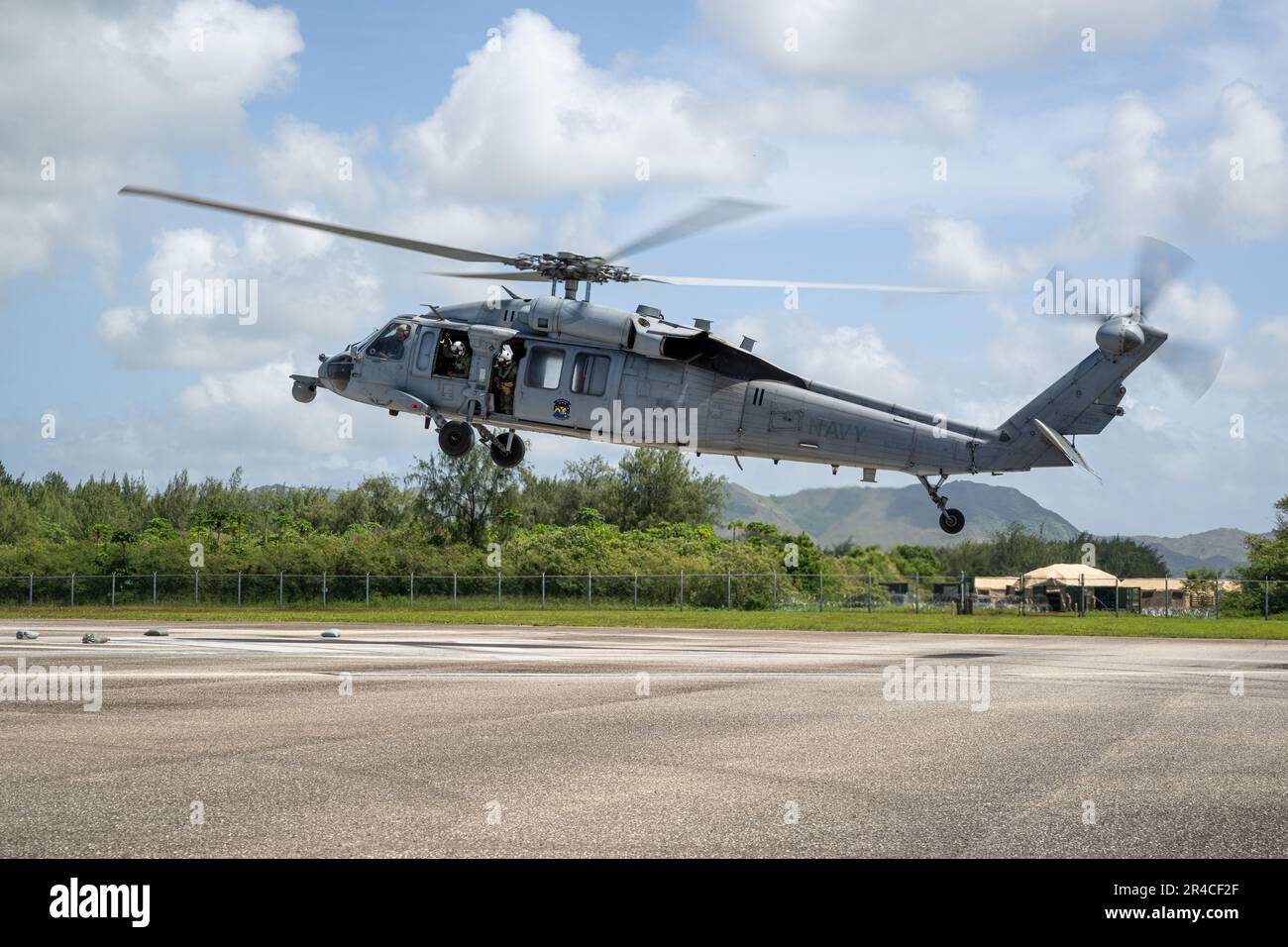 NAVAL BASE, Santa Rita, Guam (Feb. 14, 2023) Navy Cargo Handling ...