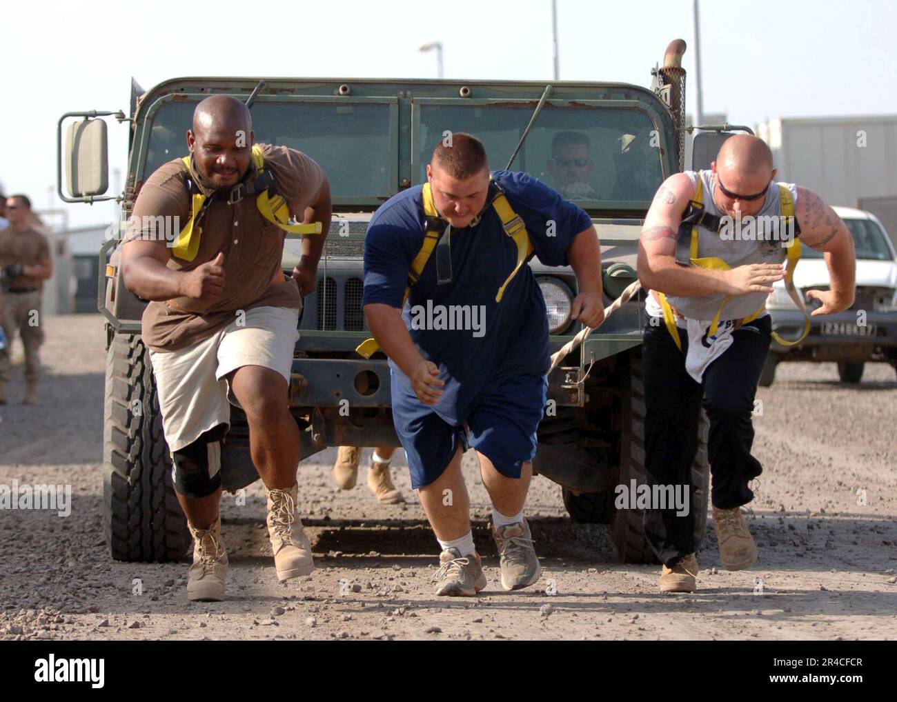 US Navy Camp Lemonier Moral Welfare and Recreation (MWR) hosts a Labor ...