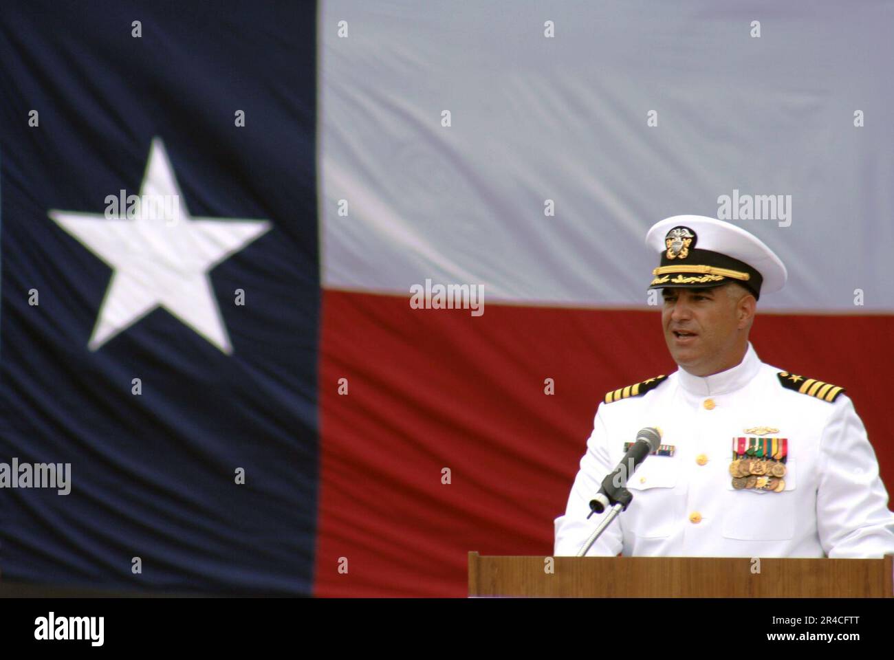 US Navy The Commanding Officer of the Virginia-class attack submarine ...