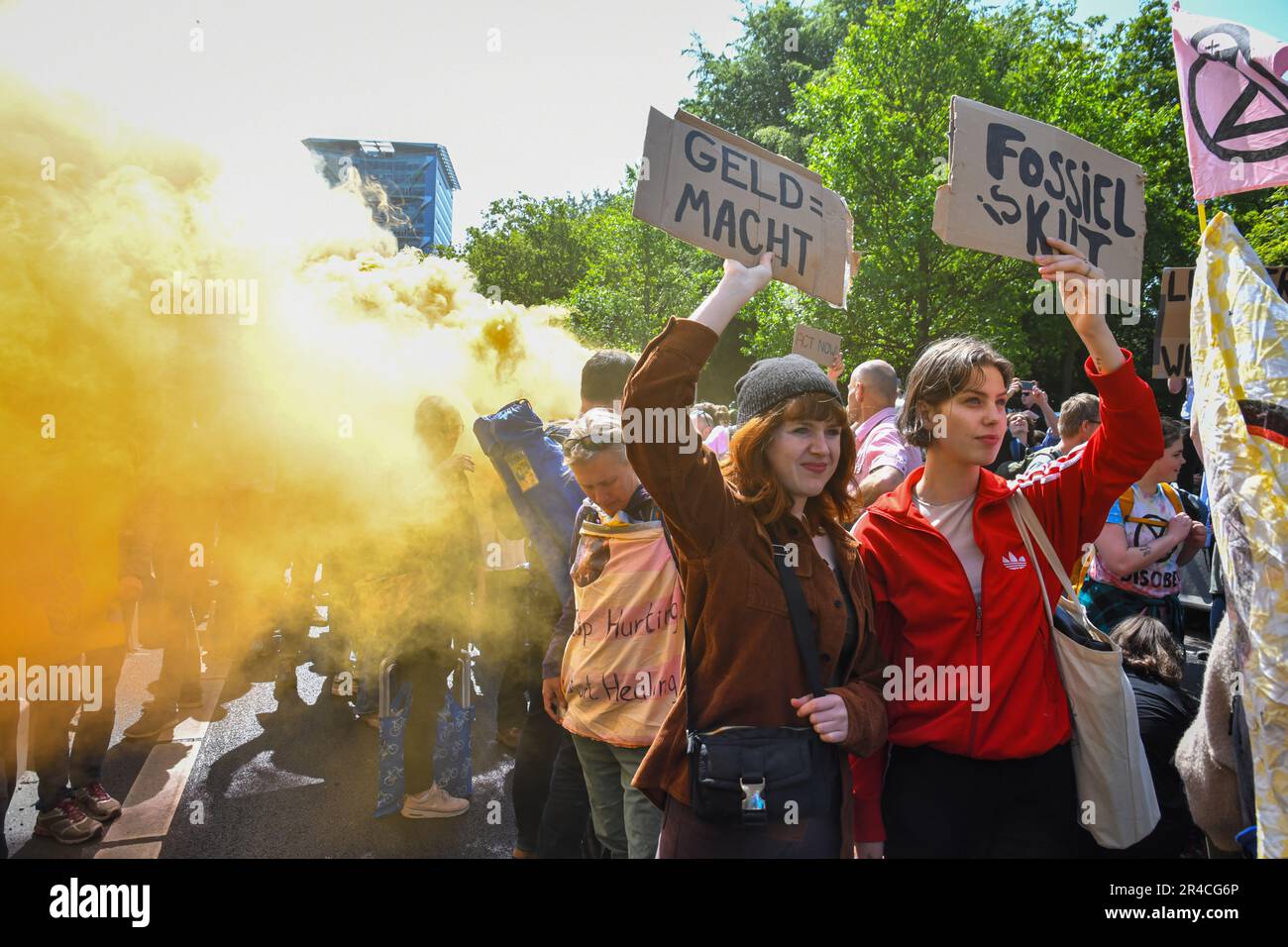 The Hague,The Netherlands,27th may 2023.Thousands of Extinction ...