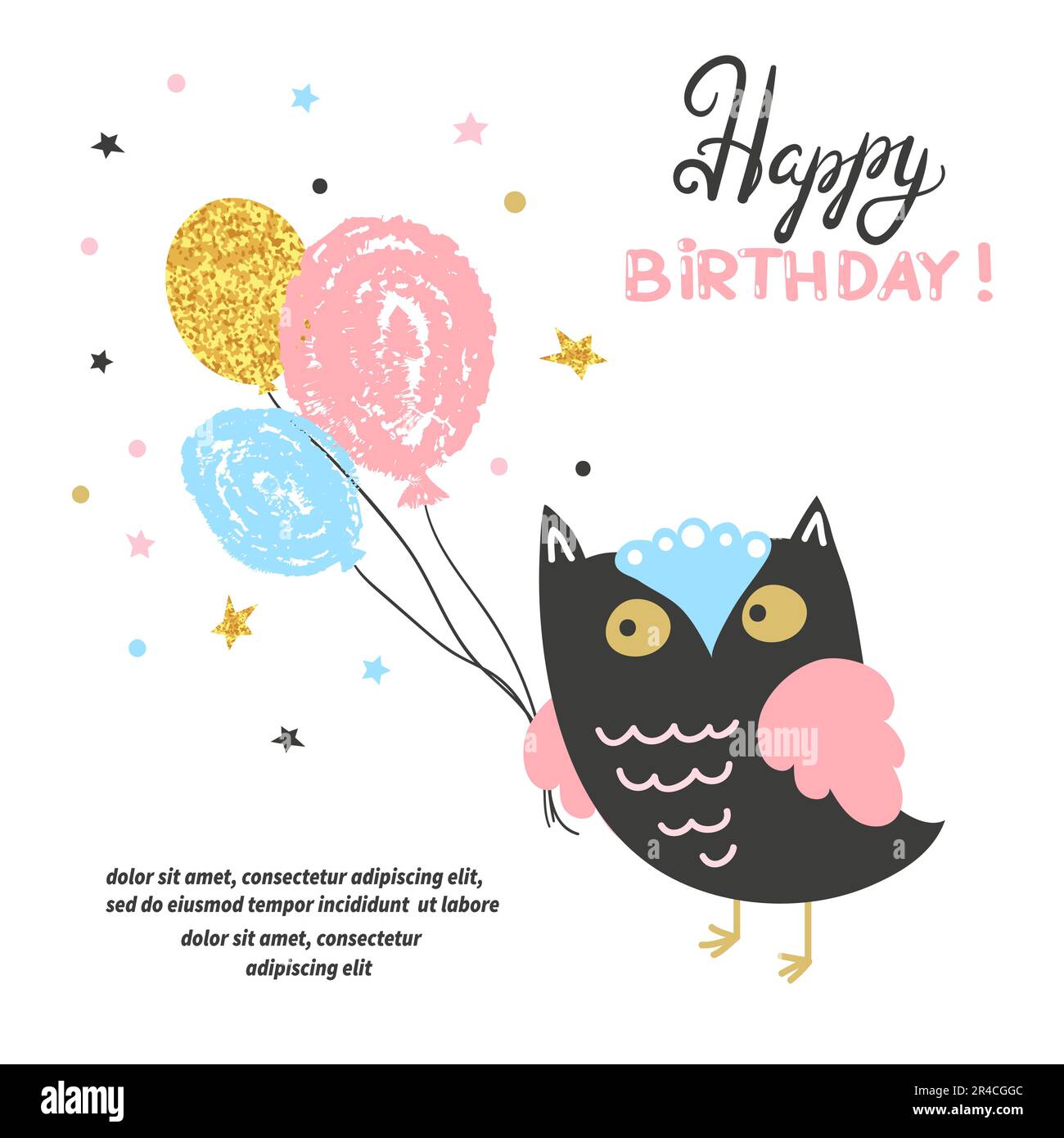 Happy Birthday Cute Owl Images