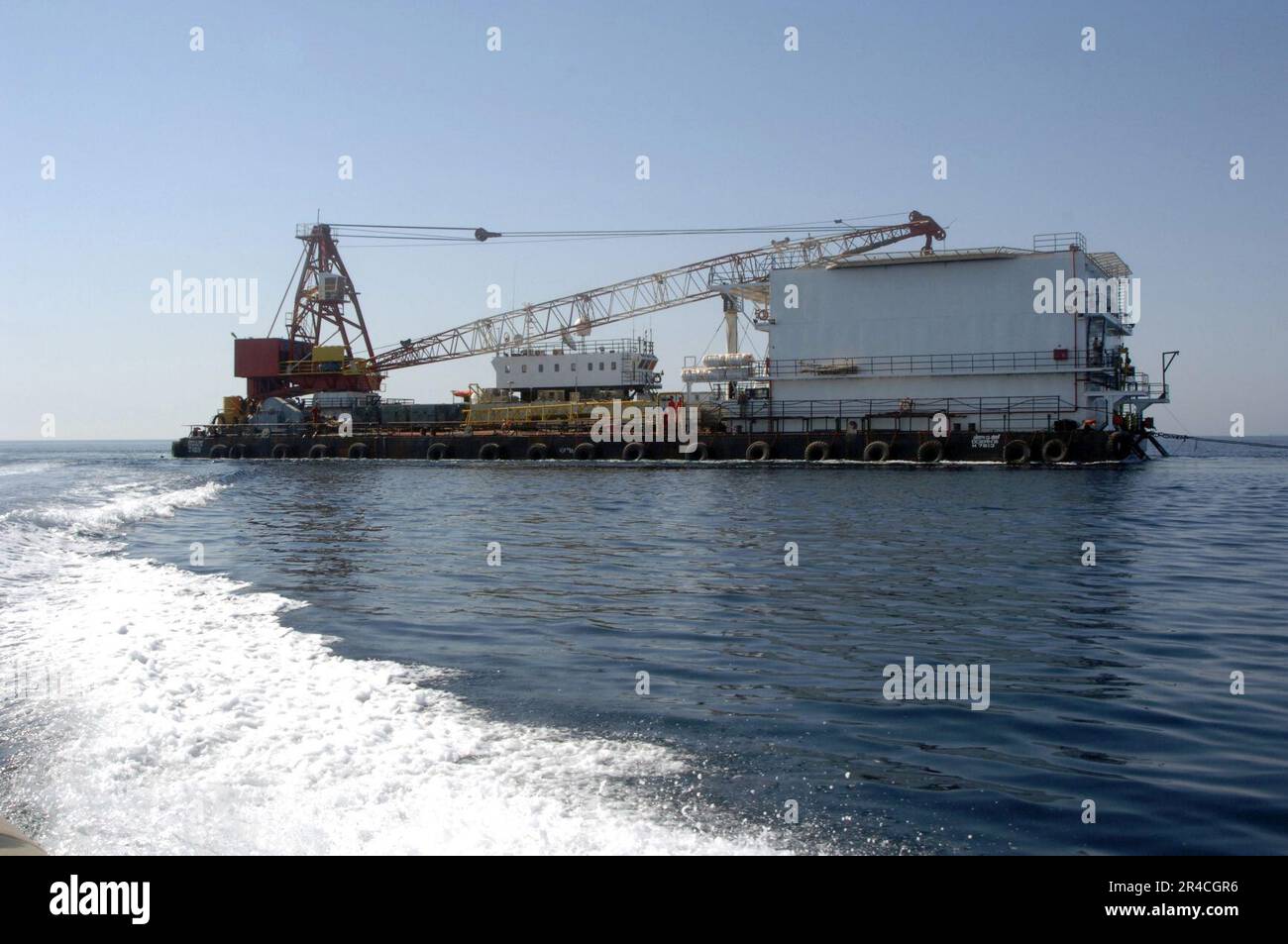 US Navy This new facility is a Forward Operating Base (FOB) that will ...