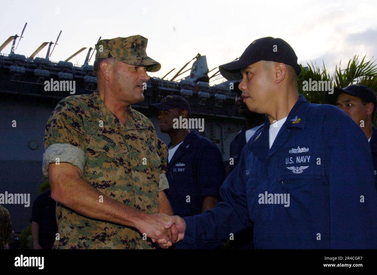 US Navy Commanding General III Marine Expeditionary Force, Commander Marine Forces Japan, Lt ...
