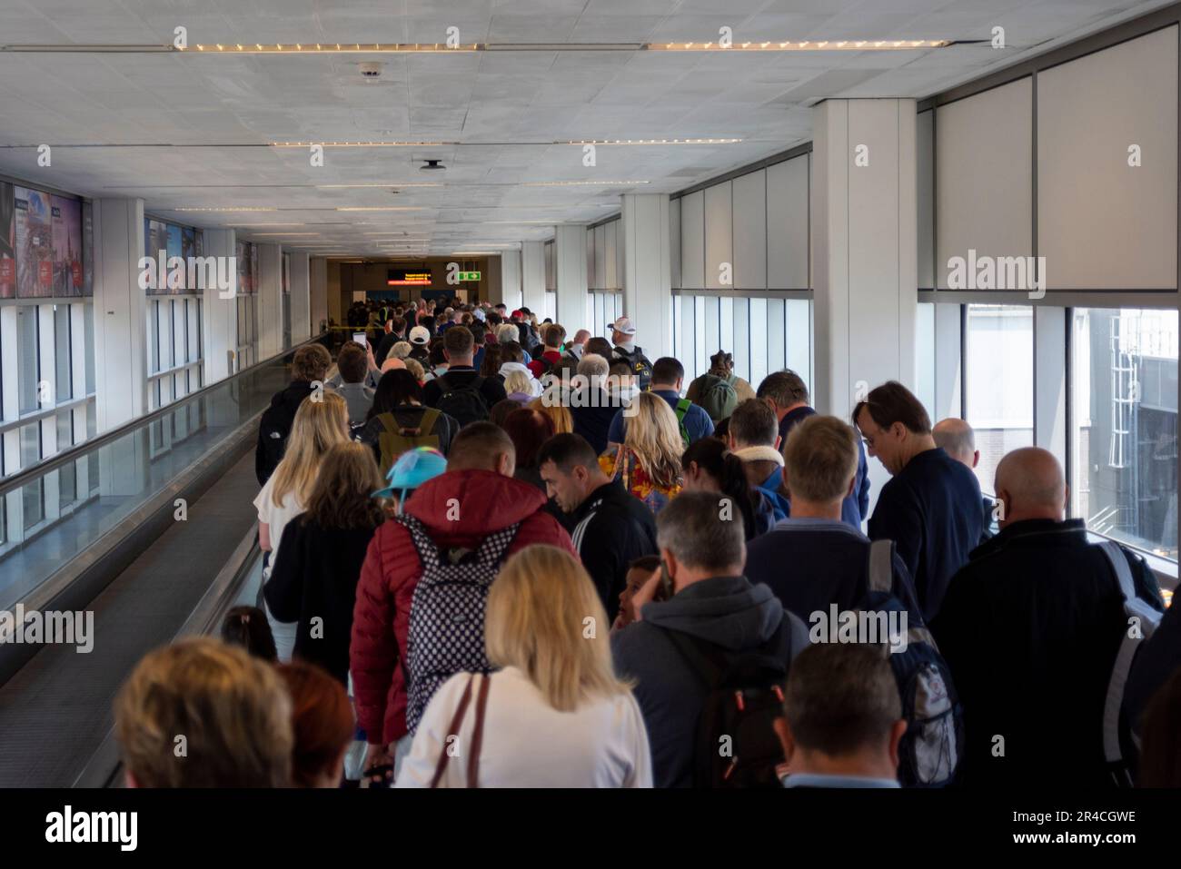 London Gatwick Airport, Horley, Surrey, UK. 27th May, 2023. The ...