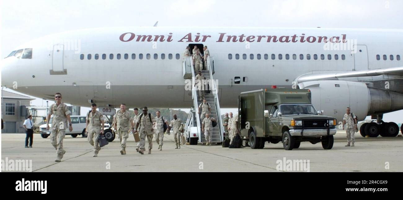 US Navy More than 250 Naval Expeditionary Logistics Support Group Delta ...