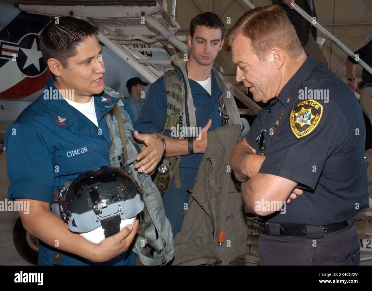 US Navy Aircrew Survival Equipmentman 2nd Class and Aircrew Survival ...