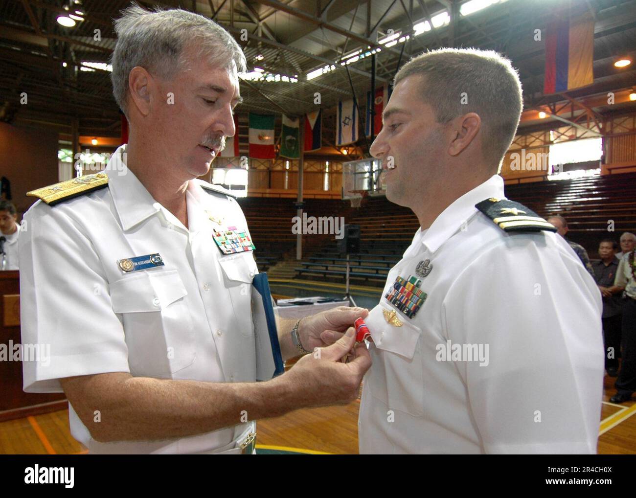 Commander navy region hawaii hi-res stock photography and images - Alamy